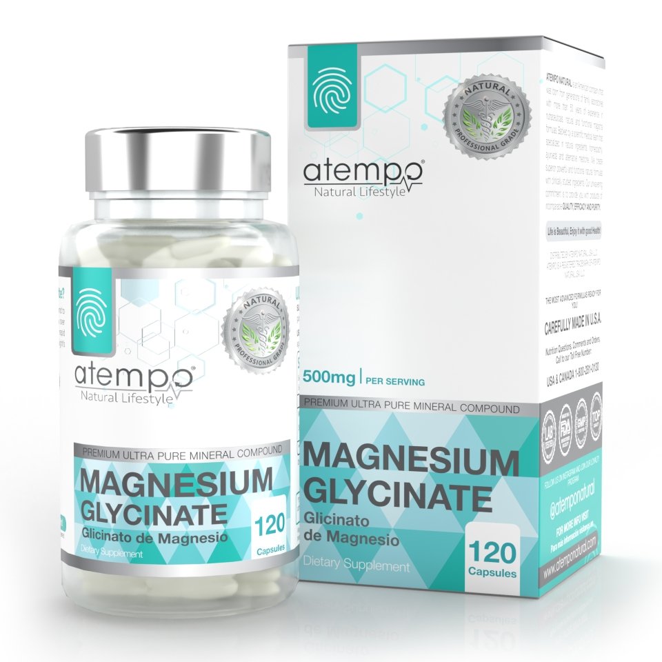 MAGNESIUM GLYCINATE - atempo natural